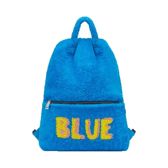 芬迪/Fendi 男士蓝色羊皮包袋 7VZ034 6IJ F05IA-小迈步海淘品牌官网