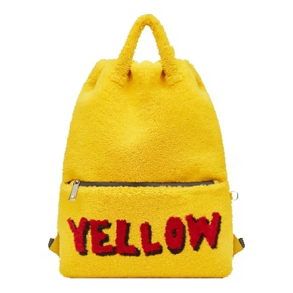 芬迪/Fendi 男士黄色羊皮包袋 7VZ034 6IJ F06OJ-小迈步海淘品牌官网