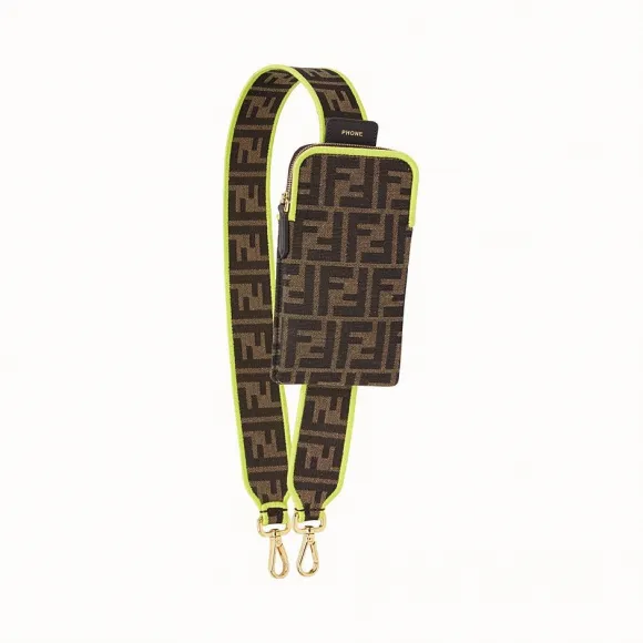 芬迪 Fendi Strap You Roma Amor布料肩带 8av132 A6v 5f17u3 小迈步海淘品牌官网