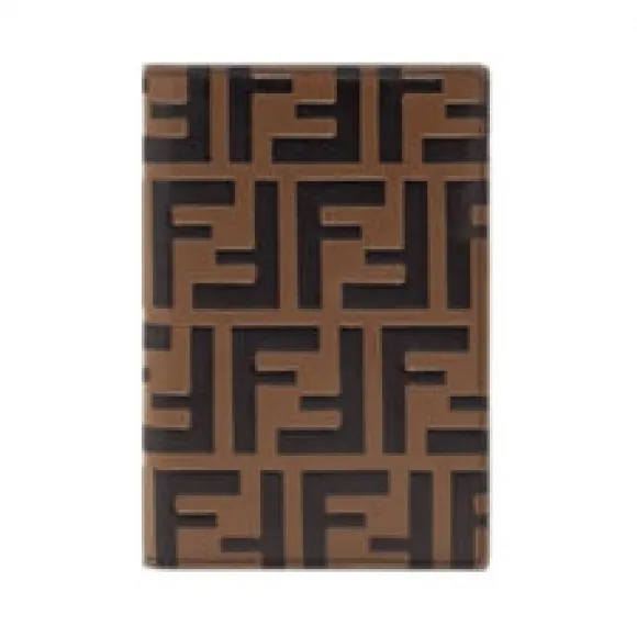 芬迪/Fendi FF经典图案护照夹-FENDI芬迪官网 8M0421AAFMF13VK-8050263588472-小迈步海淘品牌官网