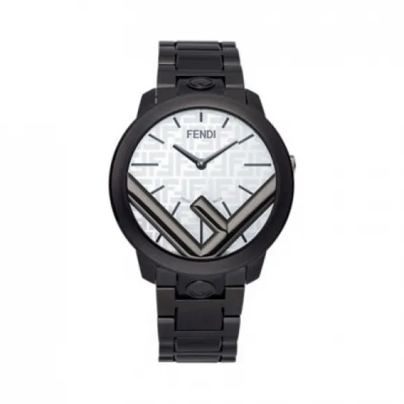 芬迪/Fendi 41毫米 - 饰有F is Fendi标识的表链式腕表Runaway系列-FENDI芬迪中国官网 ...