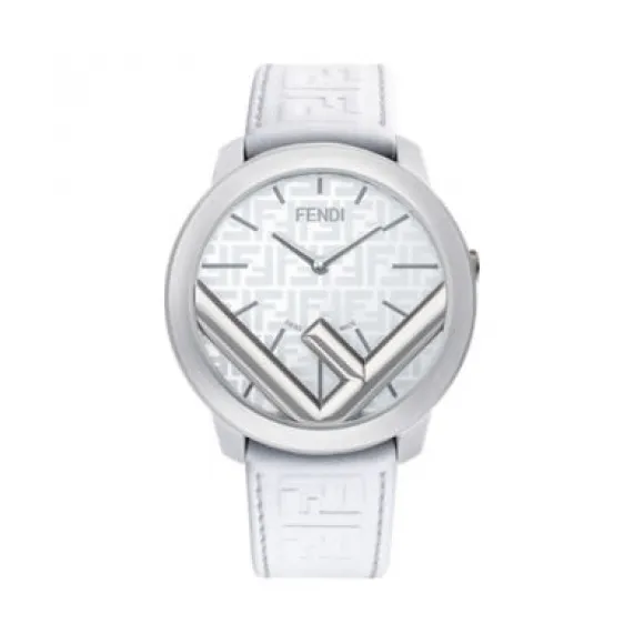 芬迪/Fendi 41毫米 - 饰有F is Fendi标识的圆形腕表Runaway系列-FENDI芬迪中国官网 ...