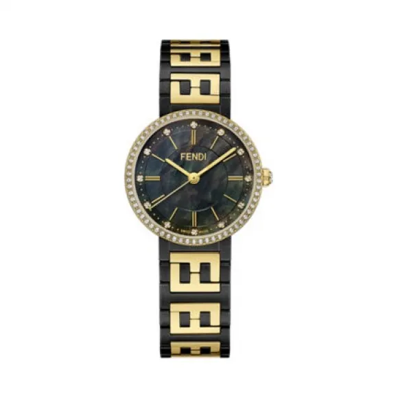 芬迪/Fendi 29毫米 - FF徽标手镯式腕表-FOREVER FENDI系列-FENDI芬迪官网 FOW883A2YUF0QA1 ...