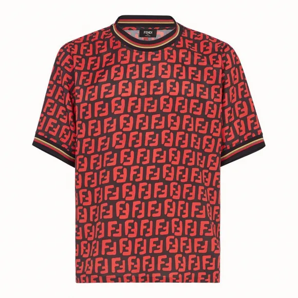 芬迪/Fendi T恤_黑色布料T恤 FS0769 A75 GF15MJ-小迈步海淘品牌官网