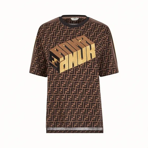 芬迪/Fendi T恤_ Roma Amor棉质T恤 FS7011 A8F 1F15NH-小迈步海淘品牌官网