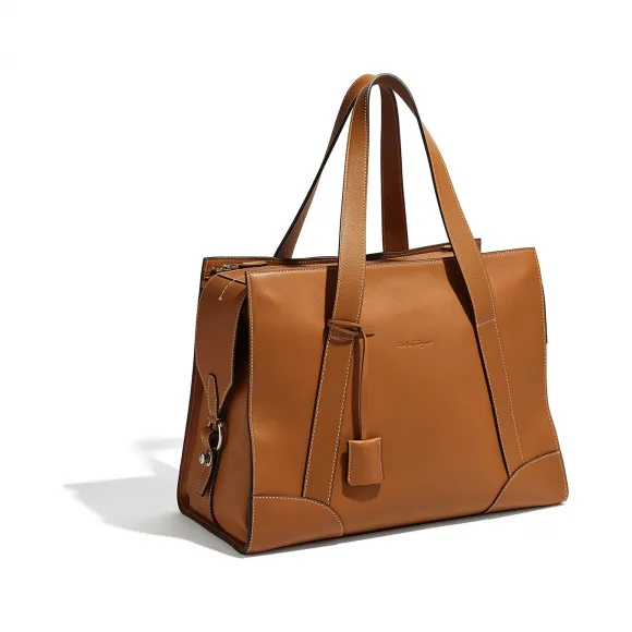 菲拉格慕/Salvatore Ferragamo 单肩包 24A149_710300-小迈步海淘品牌官网