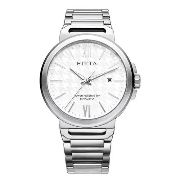 飞亚达/Fiyta 远洋系列 精钢 42MM 自动机械机芯 男表 GA852000.WWW-小迈步海淘品牌官网