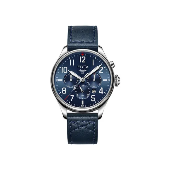 飞亚达/Fiyta 42MM 精钢 超薄多功能自动机械机芯 女表 GA881007.WLL-小迈步海淘品牌官网