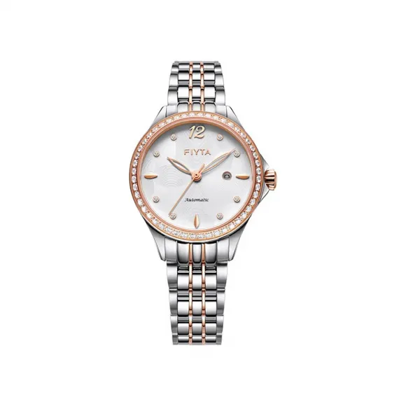 飞亚达/Fiyta 30.5MM 精钢 自动机械机芯 女表 LA805005.MWMD-小迈步海淘品牌官网