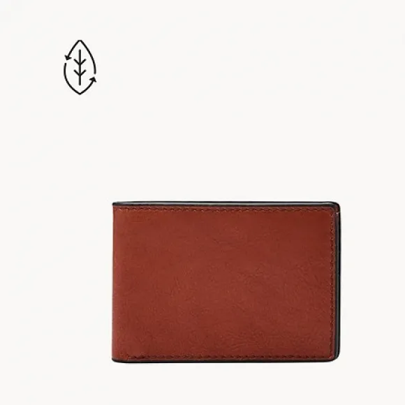 化石/Fossil Steven Front Pocket Wallet ML4396613-小迈步海淘品牌官网