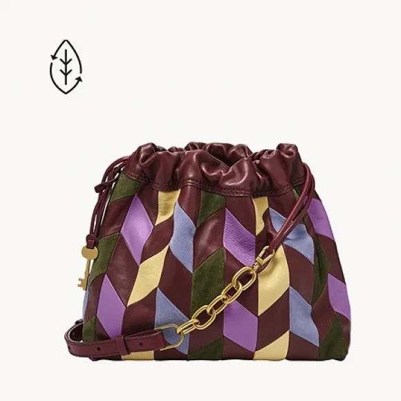 化石/Fossil Gigi Drawstring Shoulder Bag ZB1631186-小迈步海淘品牌官网