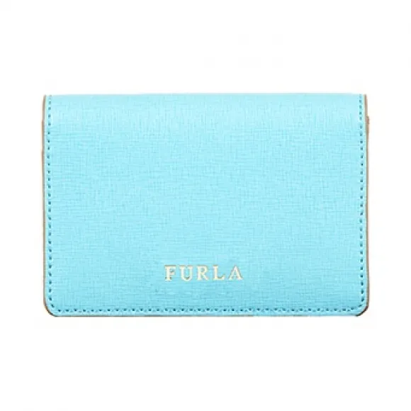 芙拉/Furla BABYLON 绿色 SAFFIANO 钱包 801665-小迈步海淘品牌官网