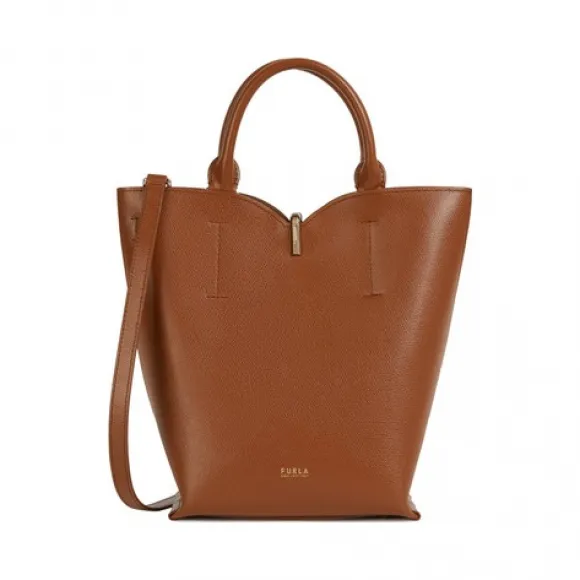 芙拉/Furla 水桶包 COGNAC h BZZ2FRB-ARE000-1007-03B00-小迈步海淘品牌官网