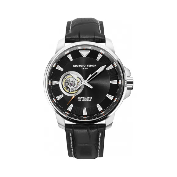 乔治菲登GF1924 Accurate III系列 不锈钢 24石机械机芯 GFBW002-小迈步海淘品牌官网