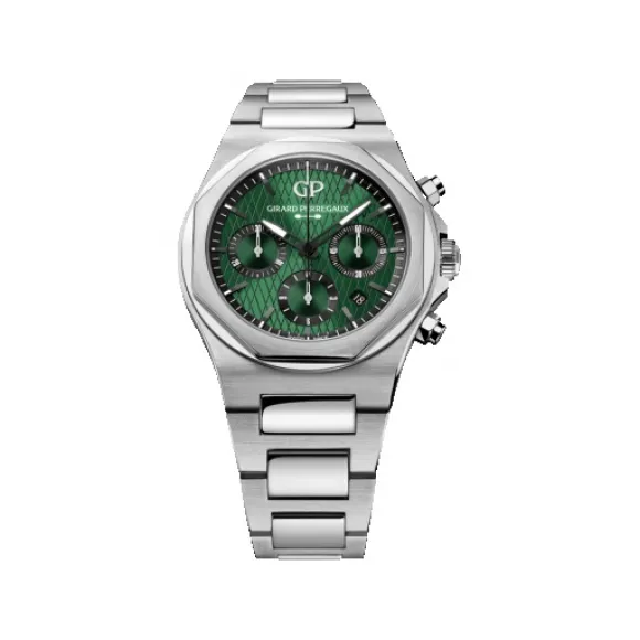 芝柏/Girard-Perregaux Collection 系列 42 MM 904L精钢 自动机械机芯 男表 81020-11-001 ...