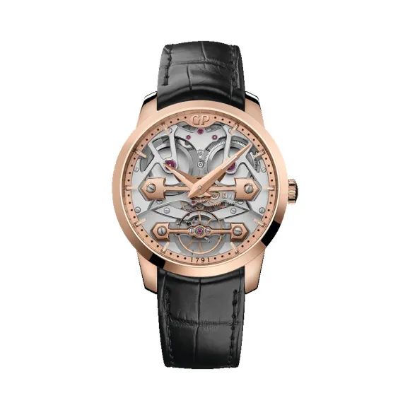 芝柏/Girard-Perregaux Bridges 金桥系列 35毫米 玫瑰金 自动上弦机械 86005-52-001-BB6A-小迈步海 ...