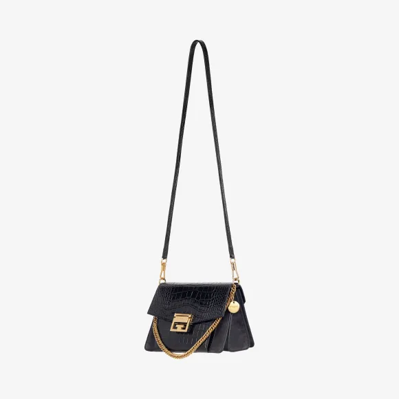 纪梵希/Givenchy 女士 鳄鱼纹效果皮革小号GV3包 BB501CB0LU-001-小迈步海淘品牌官网