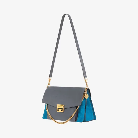 纪梵希/Givenchy 女士 皮革和绒面革中号GV3包 BB501DB033-063-小迈步海淘品牌官网