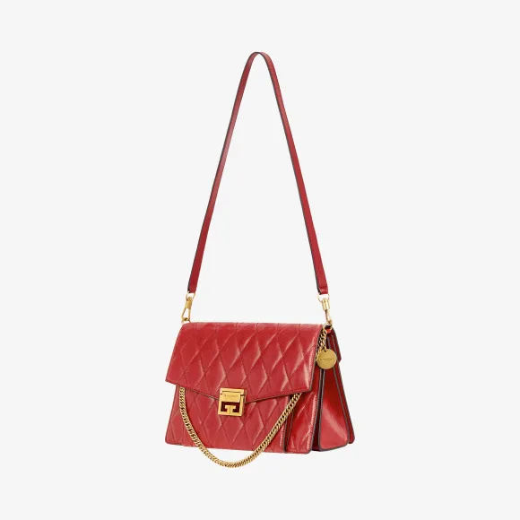 纪梵希/Givenchy 女士 菱形绗缝皮革中号GV3包 BB501DB08Z-640-小迈步海淘品牌官网