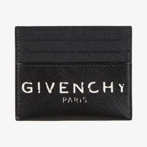 纪梵希/Givenchy GIVENCHY PARIS涂层帆布卡包 BB601D-B0T0-001-小迈步海淘品牌官网