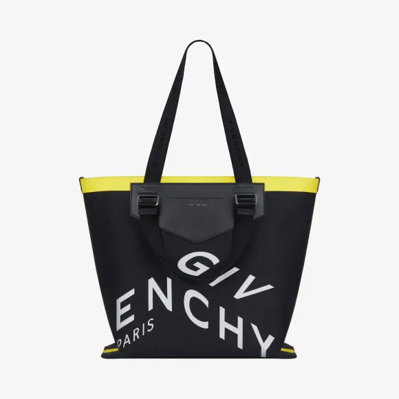 纪梵希/Givenchy Antigona Soft撞色饰带手提包 BK507W-K147-001-小迈步海淘品牌官网