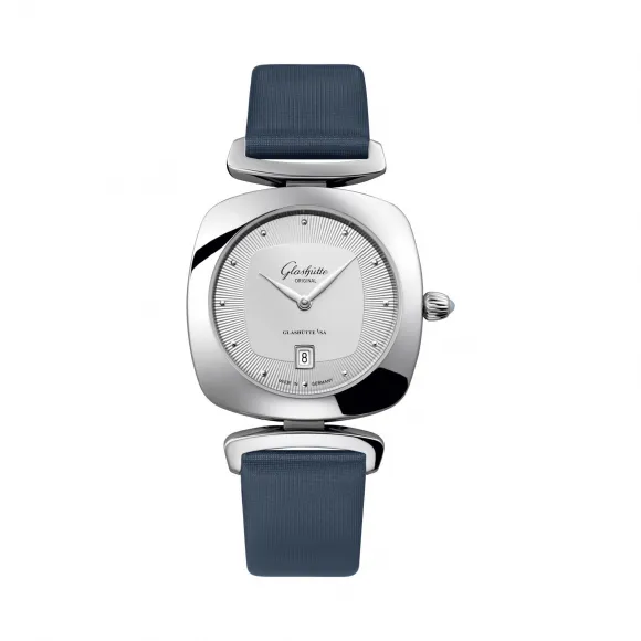 格拉苏蒂/Glashutte Original Ladies 女士系列 精钢 石英机芯 女表 1-03-01-15-02-34-小迈步海淘品牌官网