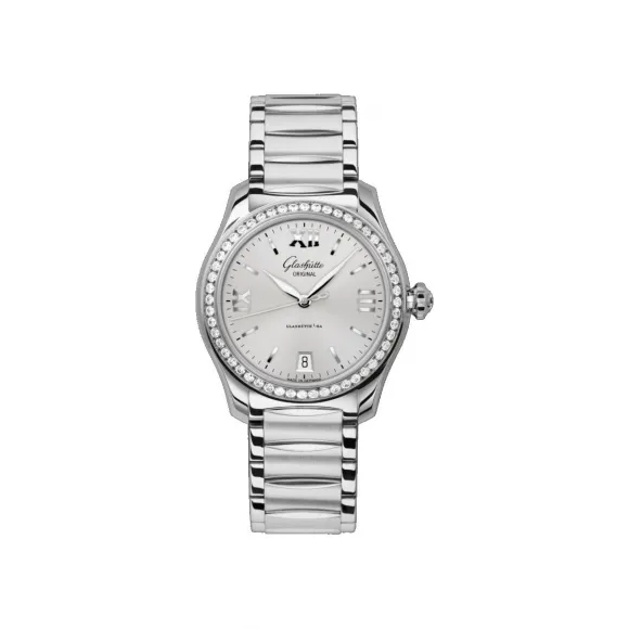 格拉苏蒂/Glashutte Original 小夜曲腕表 1-39-22-02-22-34 36.00MM 自动机械机芯 精钢 -小迈步海淘品牌官网