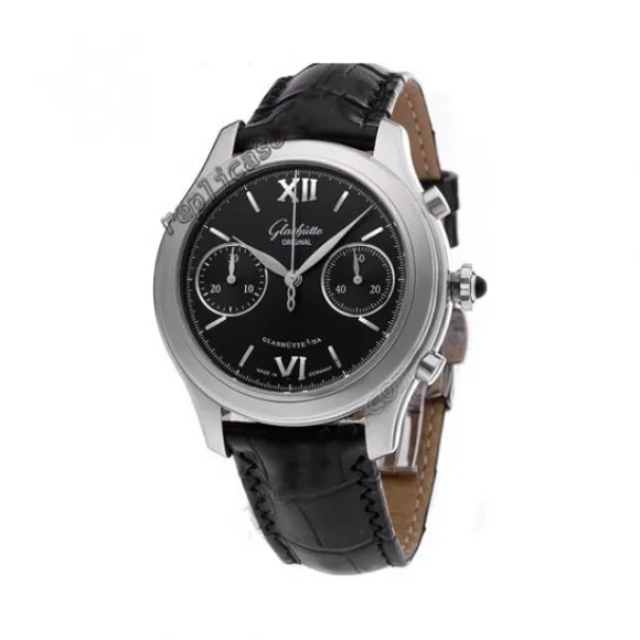 格拉苏蒂/Glashutte Original Ladies 女士系列 精钢 自动机械机芯 女表 39-34-13-02-04-小迈步海淘品牌官网