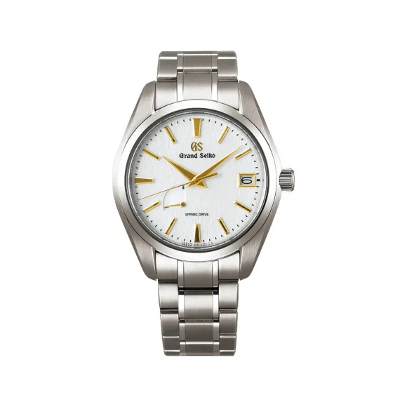 冠蓝狮/Grand-seiko Heritage 系列 41.0MM 高密度钛合金 Spring Drive 男表 SBGA259G-小迈步海 ...