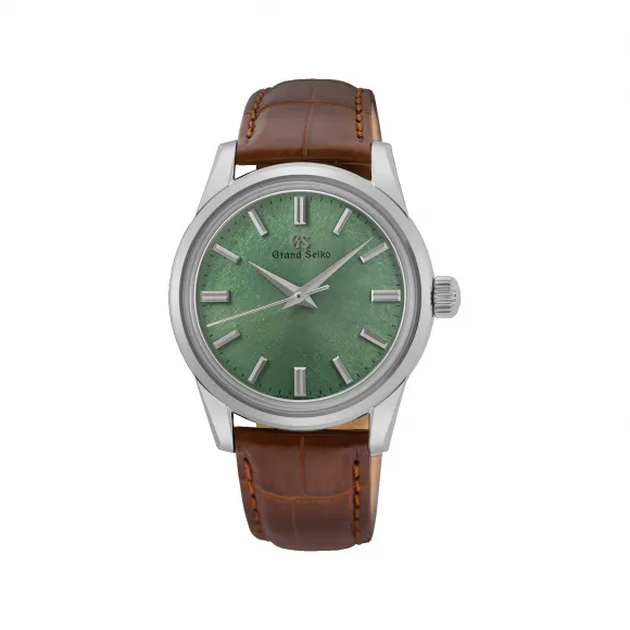 冠蓝狮/Grand-seiko Elegance系列 37.3MM 不锈钢 手动机械机芯 SBGW277-小迈步海淘品牌官网