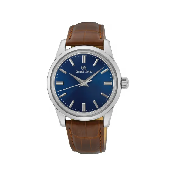 冠蓝狮/Grand-seiko Elegance 系列 37.3MM 不锈钢 手动机械机芯 男表 SBGW279G-小迈步海淘品牌官网