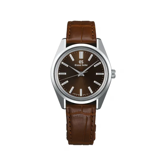 冠蓝狮/Grand-seiko Heritage 系列 36.5MM 不锈钢 手动机械机芯 男表 SBGW293G-小迈步海淘品牌官网