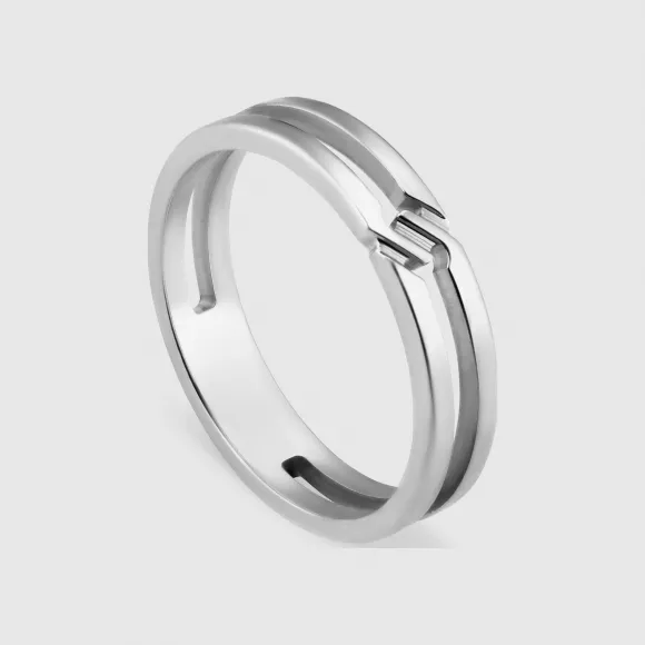 古驰/Gucci [Gucci Infinity] 18K 戒指 373514-J8502-9000-小迈步海淘品牌官网