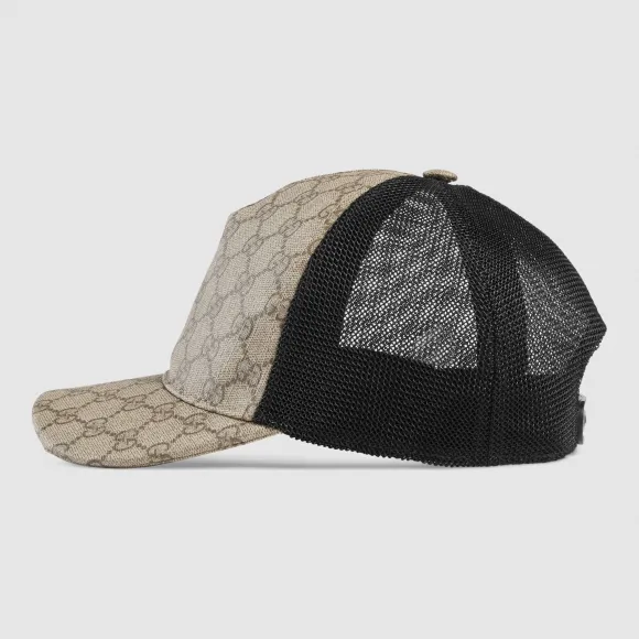 古驰/Gucci GG高级人造革棒球帽 426887 4HA03 2160-小迈步海淘品牌官网