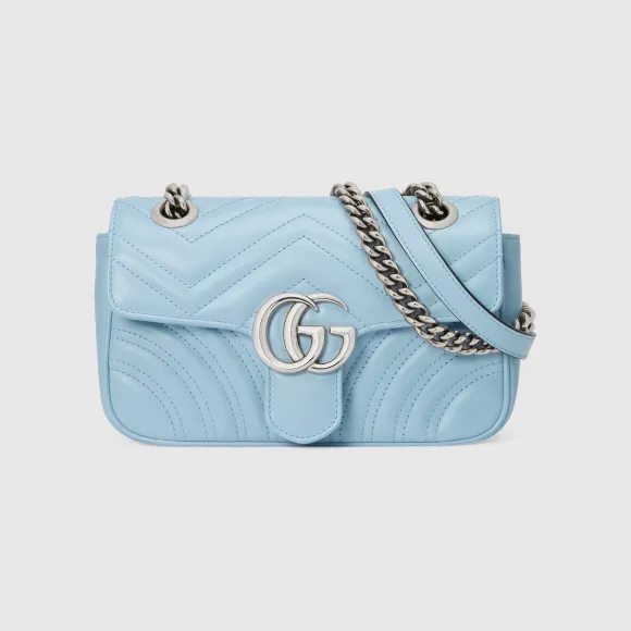 古驰/Gucci GG Marmont系列迷你手袋 446744-DTDIP-4928-小迈步海淘品牌官网