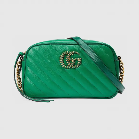 古驰/Gucci GG Marmont系列小号肩背包 447632-1X5EG-3862-小迈步海淘品牌官网