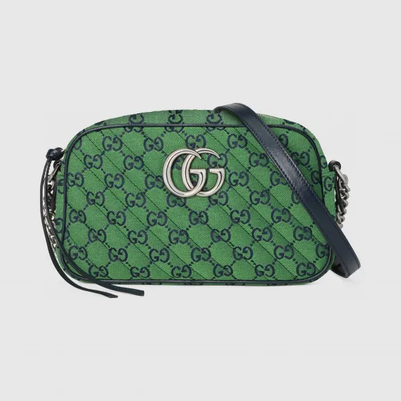 古驰/Gucci GG Multicolor系列GG Marmont小号肩背包 447632-2UZCN-3368-小迈步海淘品牌官网