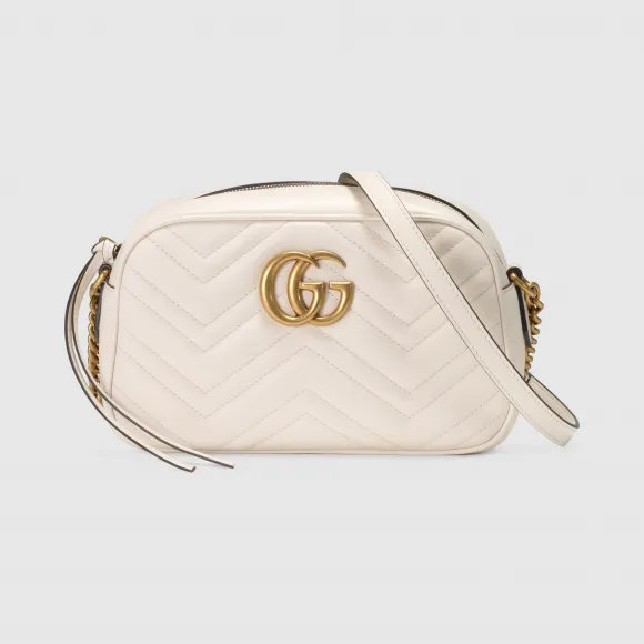 古驰/Gucci GG Marmont系列小号肩背包 447632-DTD1T-9022-小迈步海淘品牌官网