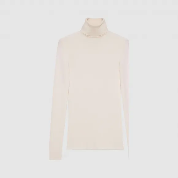 古驰/Gucci 女士 细羊毛高领衫 467680_XKA7X_9163-小迈步海淘品牌官网