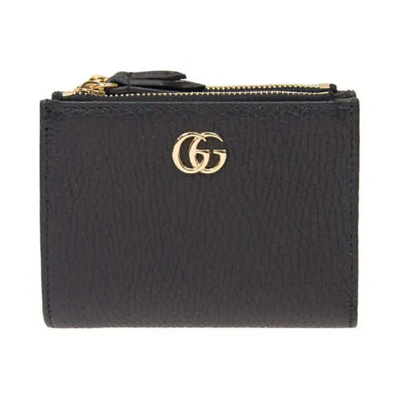 古驰/Gucci 黑色 牛皮 钱包 474747-CAO0G-1000-小迈步海淘品牌官网