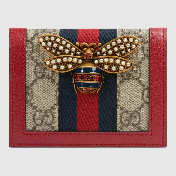 古驰/Gucci Queen Margaret系列GG卡包 476072 9I6QT 8540-小迈步海淘品牌官网