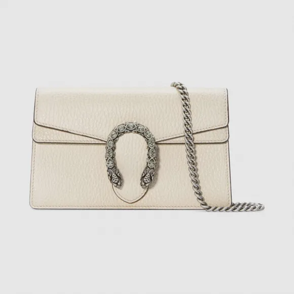 古驰/Gucci Dionysus系列皮革超迷你手袋 476432-CAOGM-9174-小迈步海淘品牌官网