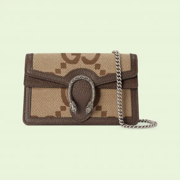 古驰/Gucci Dionysus jumbo GG 超迷你包 476432-UKMBN-2572-小迈步海淘品牌官网
