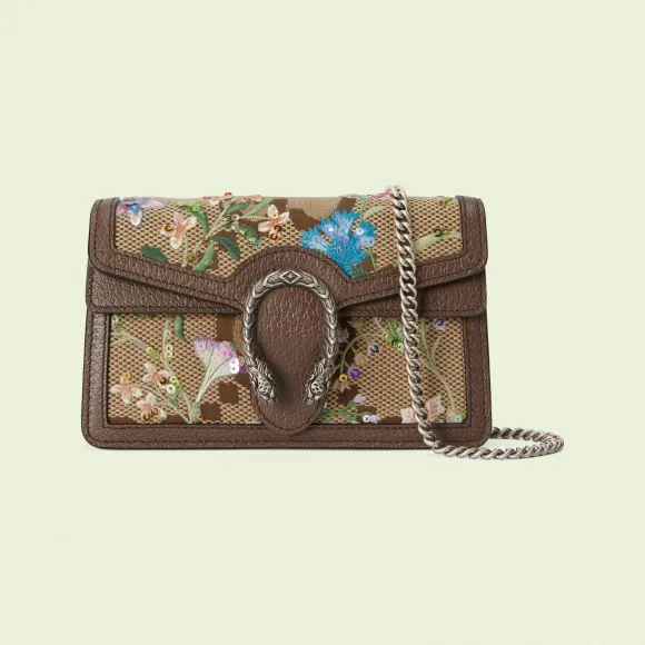 古驰/Gucci Dionysus GG 超迷你包 476432-UKMMN-2562-小迈步海淘品牌官网