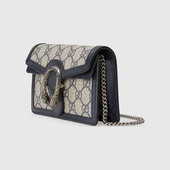 古驰/Gucci Dionysus GG超迷你袋 476432-K9GSN-4075-小迈步海淘品牌官网