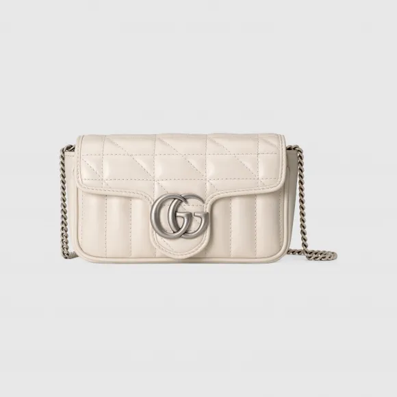 古驰/Gucci GG Marmont系列超迷你手袋 476433-DTD5N-9022 -小迈步海淘品牌官网