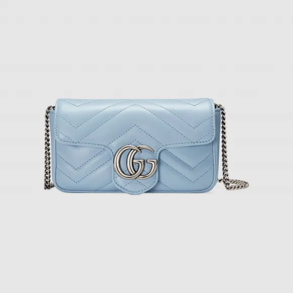 古驰/Gucci GG Marmont系列绗缝皮革超迷你手袋 476433-DTDCP-4928-小迈步海淘品牌官网