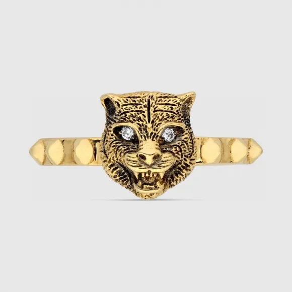 古驰/Gucci Le Marché des Merveilles系列戒指 503151-J8540-0817-小迈步海淘品牌官网