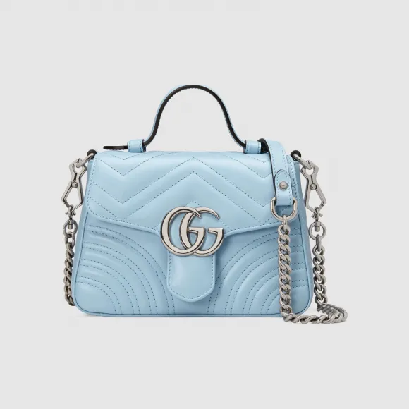古驰/Gucci GG Marmont系列迷你手提包 547260-DTDIP-4928-小迈步海淘品牌官网