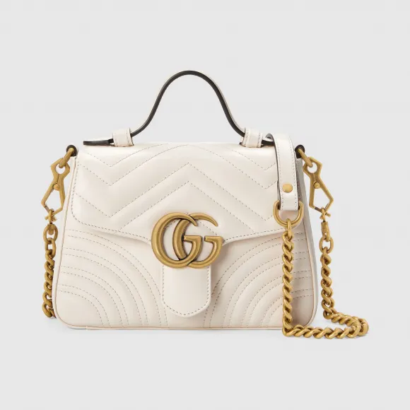 古驰/Gucci GG Marmont系列迷你手提包 547260-DTDIT-9022-小迈步海淘品牌官网